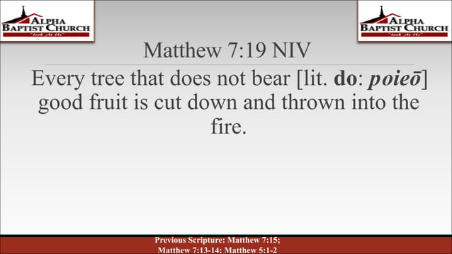 Matthew 7:24-27 Sermon Slides | "Listen the LORD, the Wise Foundation ...