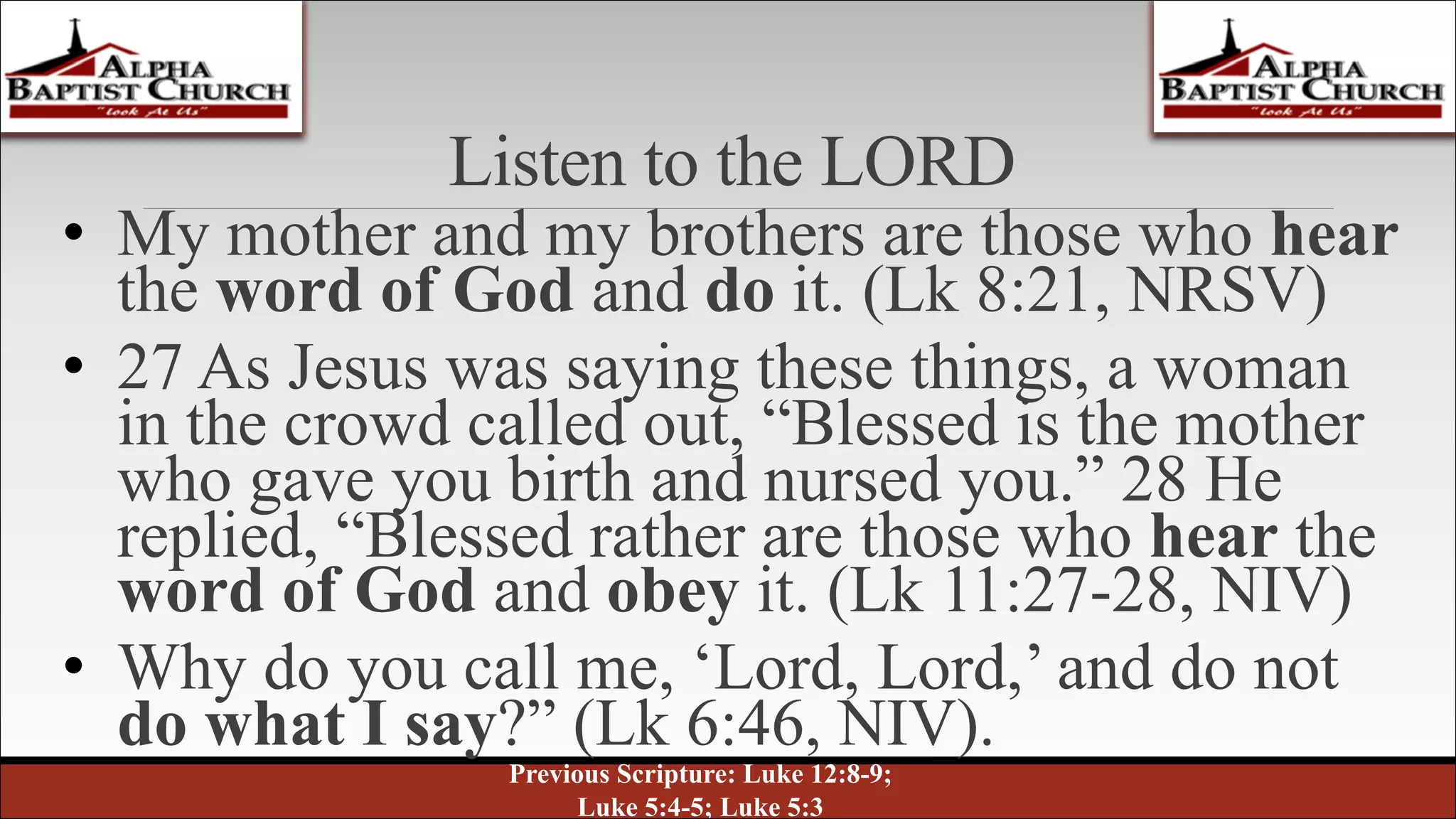 Luke 5:1-11 Sermon Slideshow | "Catch For Christ" | PDF