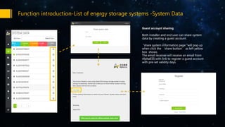 AlphaESS cloud system introduction installer | PDF