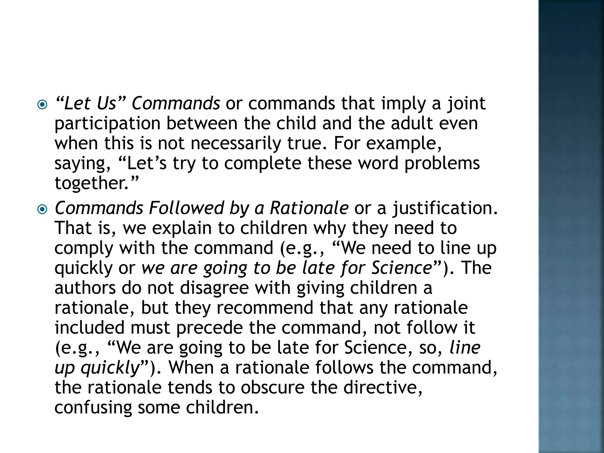 Mastering the Alpha Command | PPTX