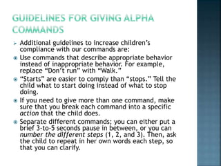 Mastering the Alpha Command | PPTX