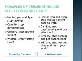 Mastering the Alpha Command | PPTX