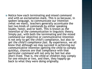 Mastering the Alpha Command | PPTX
