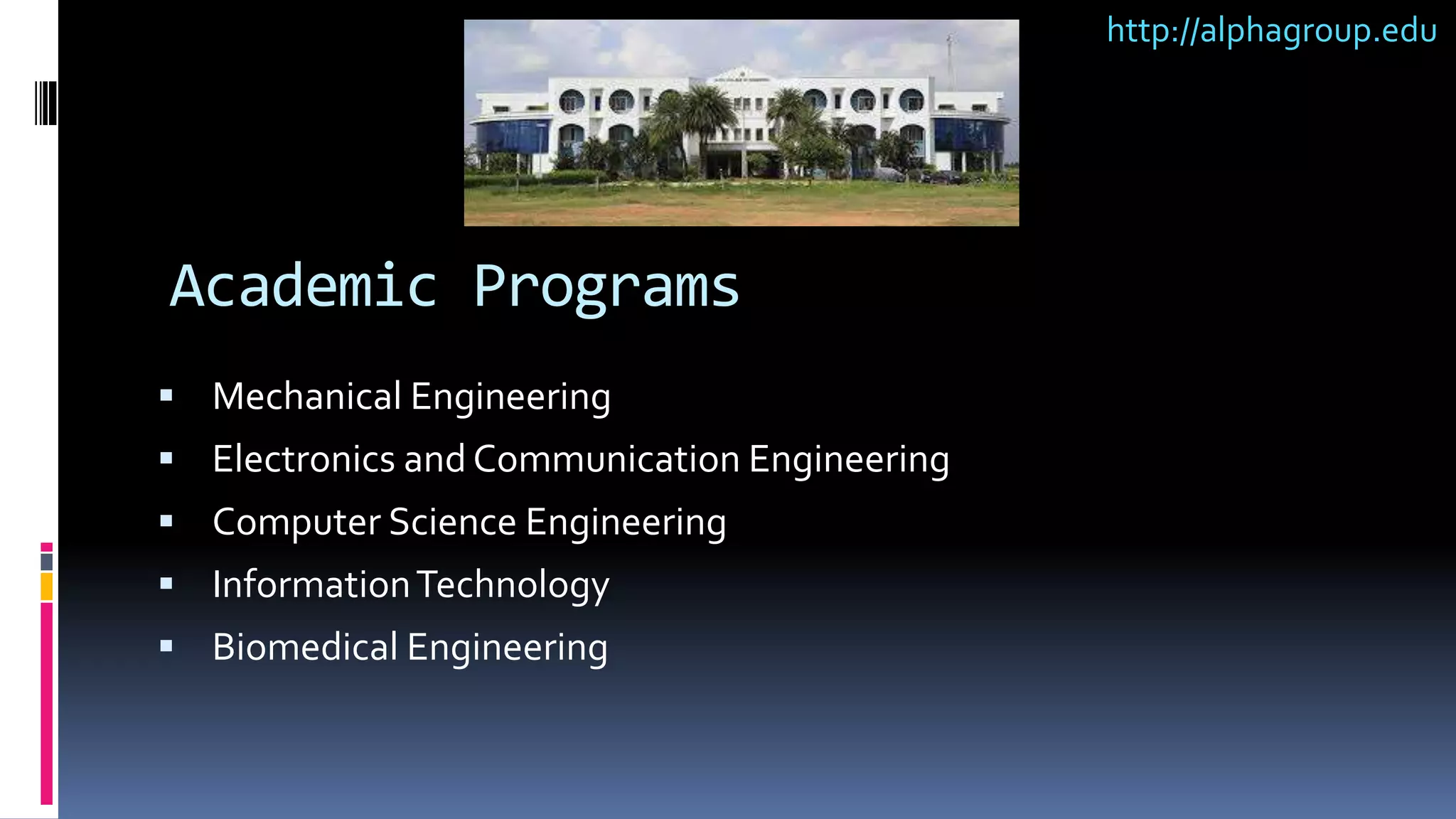 Alpha engineering college | PPTX