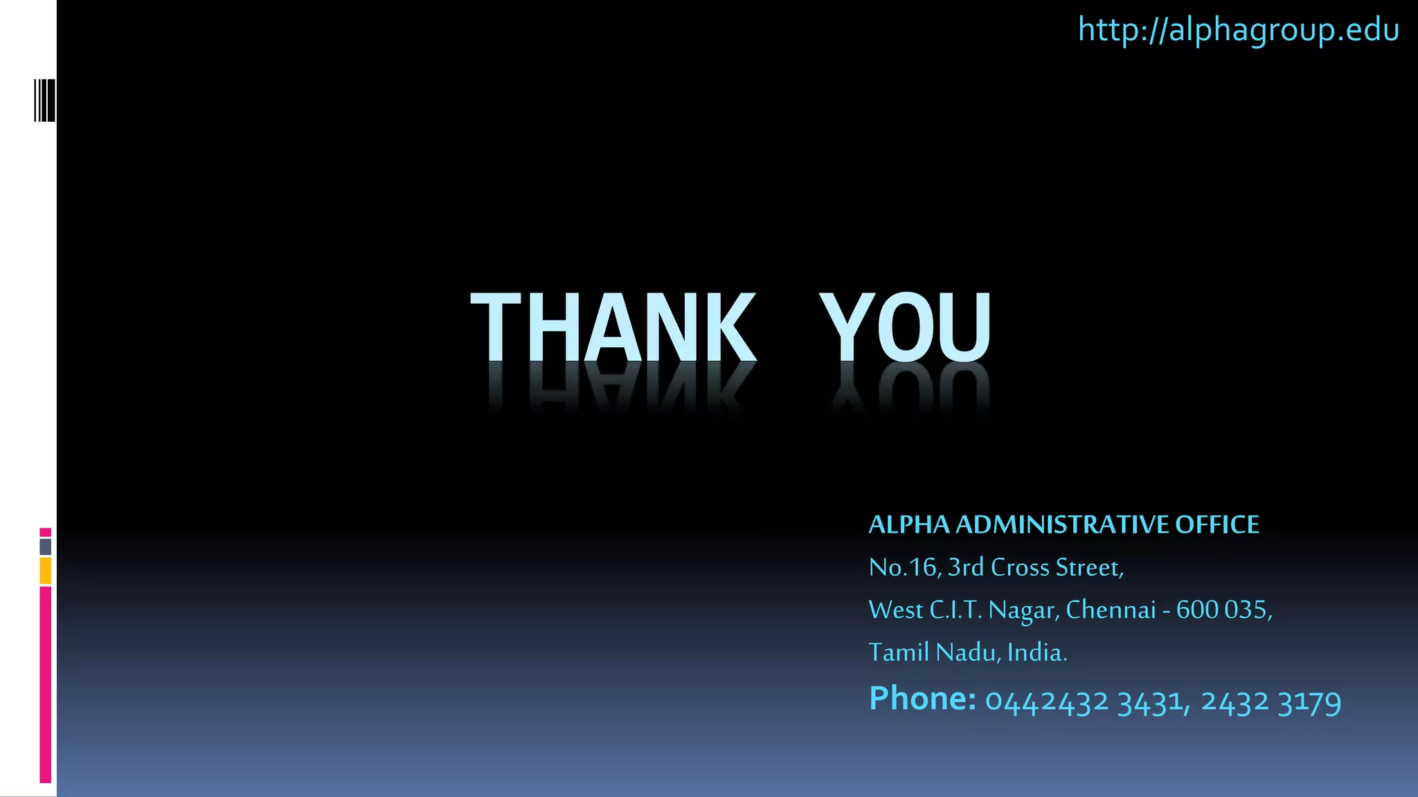 Alpha engineering college | PPTX