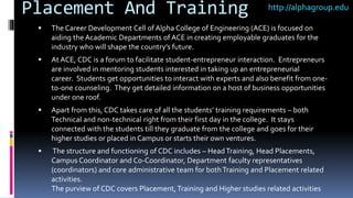 Alpha engineering college | PPTX