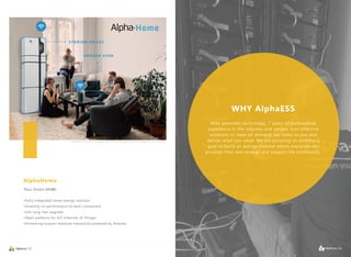 Alpha ess brochure_global_2020 | PDF