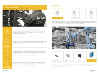 Alpha ess brochure_global_2020 | PDF