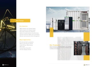 Alpha ess brochure_global_2020 | PDF