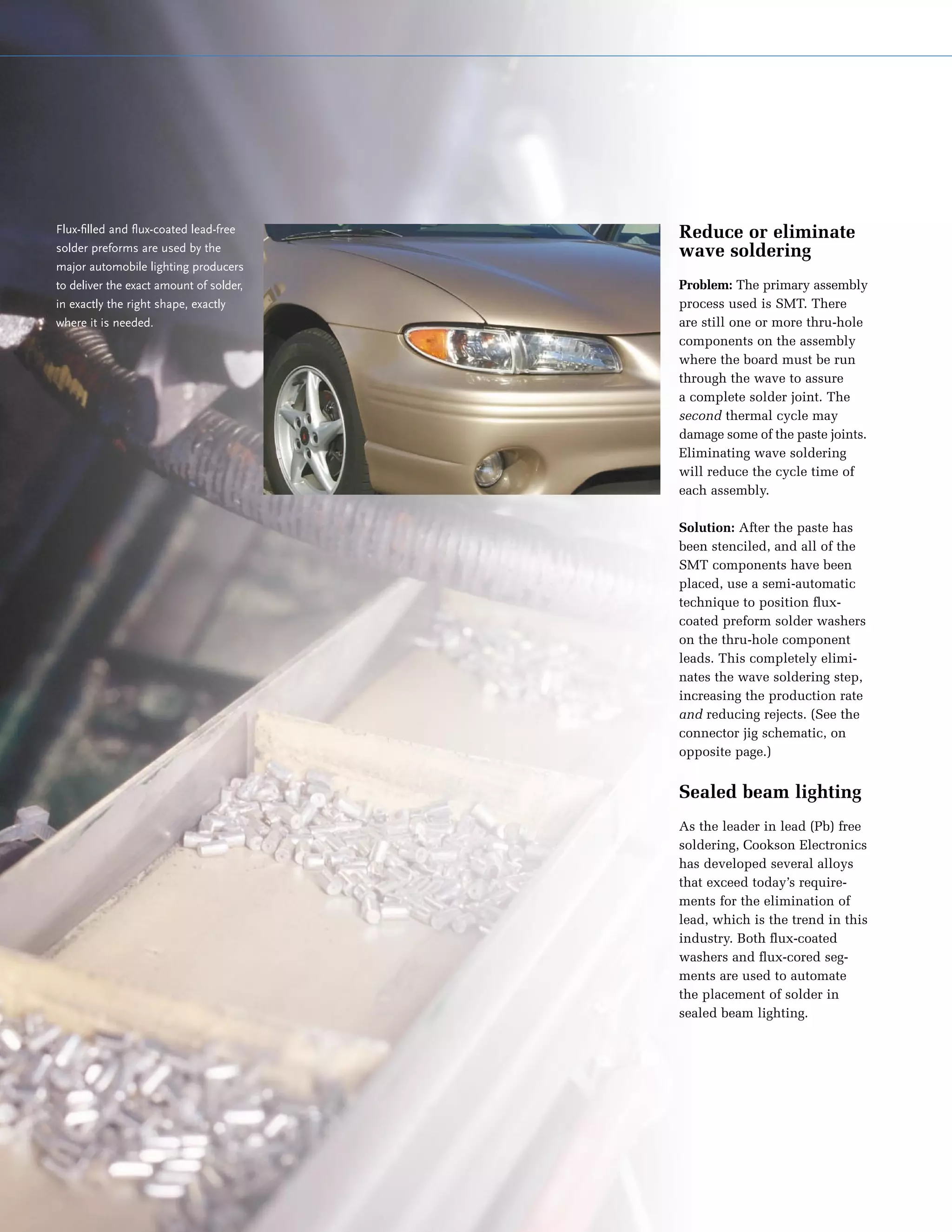 Alpha exactalloy Solder preforms for product and process improvement | PDF