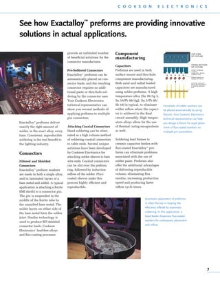 Alpha exactalloy Solder preforms for product and process improvement | PDF