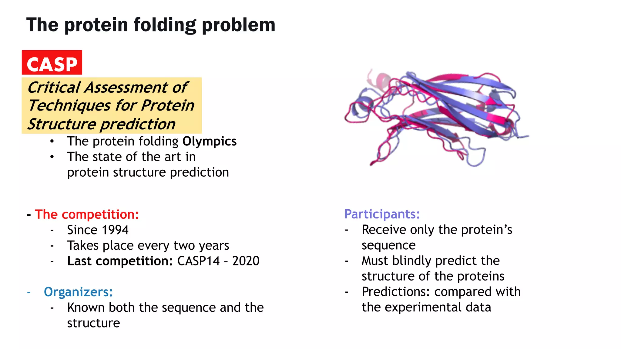 Protein folding prediction using Alphafold 1 | PDF