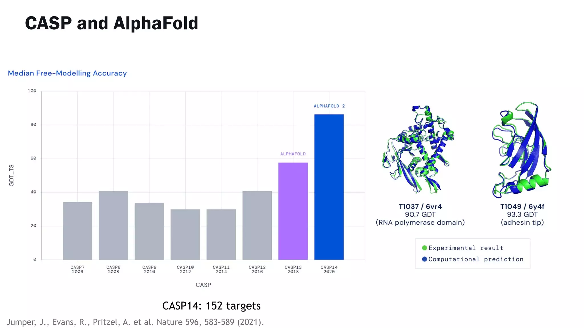Protein folding prediction using Alphafold 1 | PDF