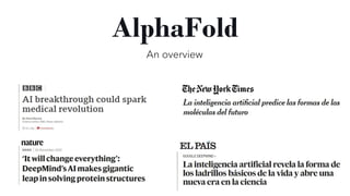 Protein folding prediction using Alphafold 1 | PDF