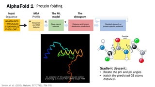 Protein folding prediction using Alphafold 1 | PDF
