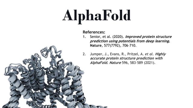 Protein folding prediction using Alphafold 1 | PDF | Databases | Computer Software and Applications