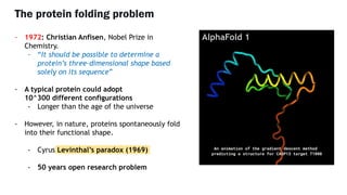 Protein folding prediction using Alphafold 1 | PDF