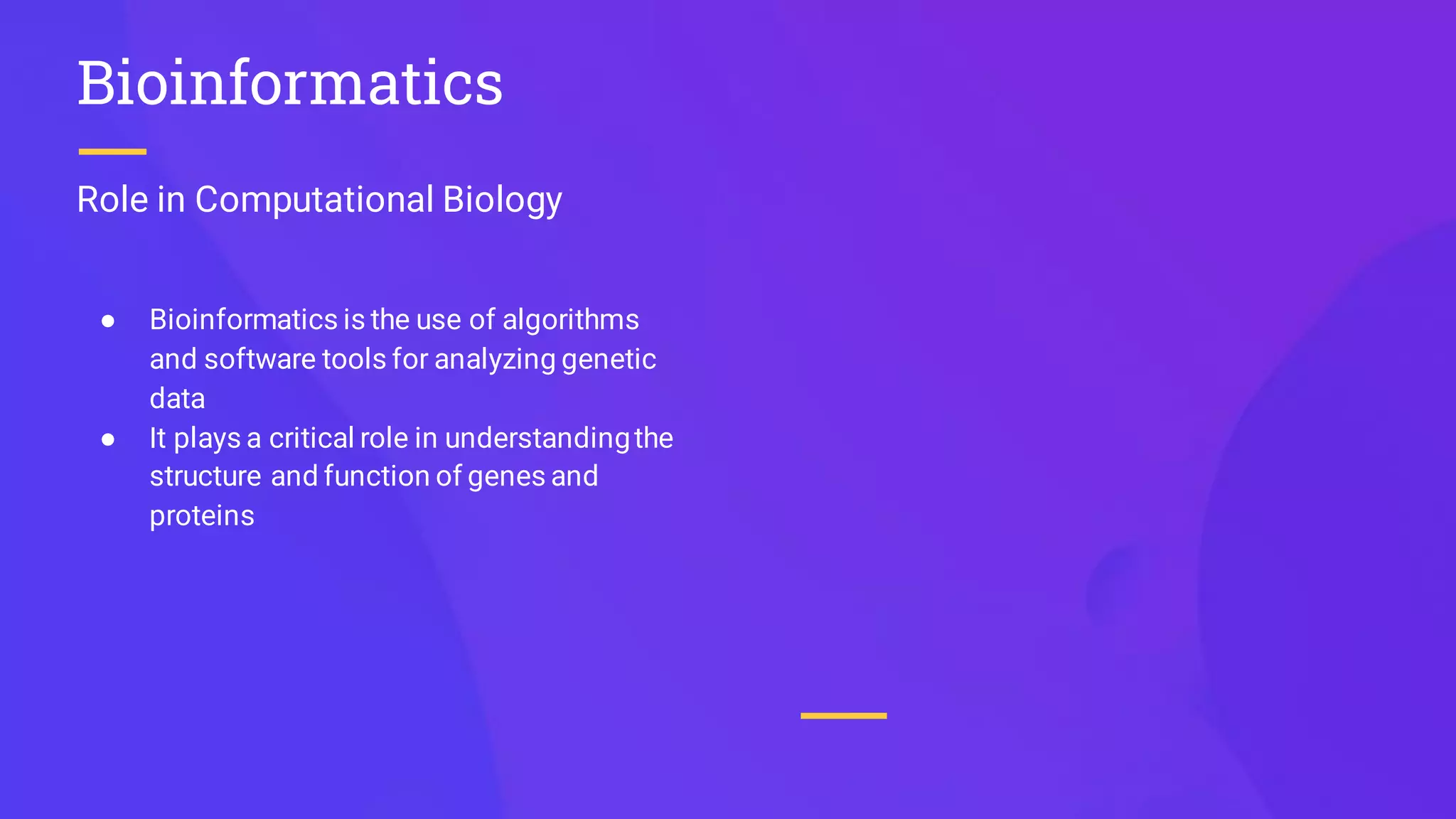 Alphafold and the Future of Computational Biology | PDF