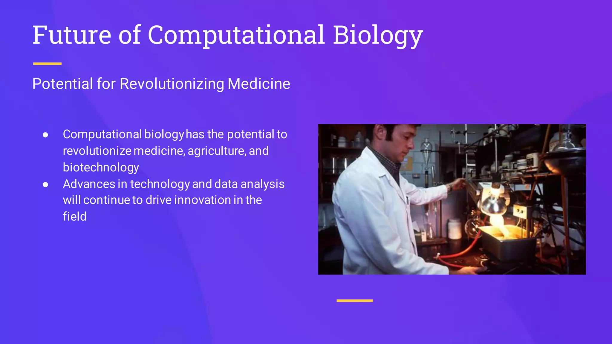 Alphafold and the Future of Computational Biology | PDF