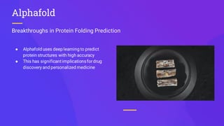 Alphafold and the Future of Computational Biology | PDF