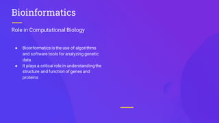 Alphafold and the Future of Computational Biology | PDF