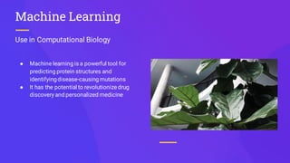 Alphafold and the Future of Computational Biology | PDF