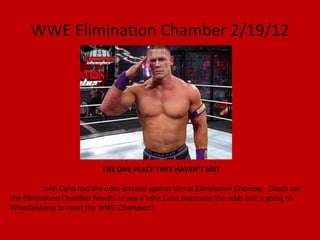 WWE Alpha Raw & WWE Gamma SmackDown | PPTX