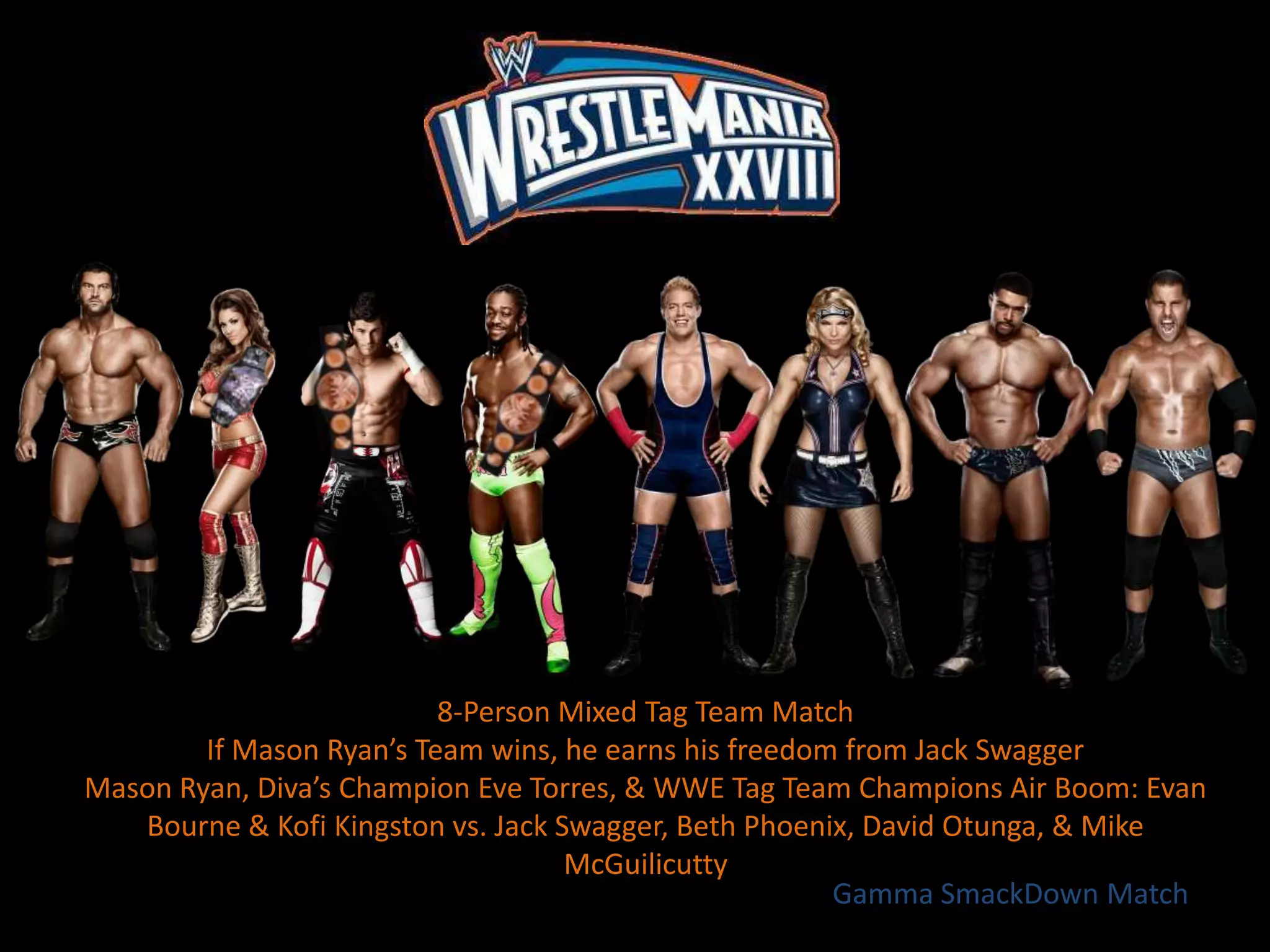 WWE Alpha & WWE Gamma Present WrestleMania 28 | PPT