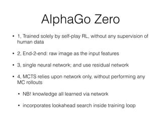 AlphaGo zero | PDF | Strategy Video Games | Video Game Genres
