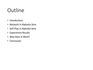 Introduction to Alphago Zero | PDF