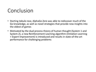 Introduction to Alphago Zero | PDF