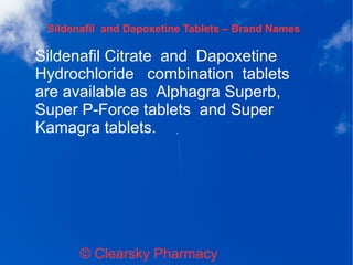 Alphagra Superb Tablets | PPT