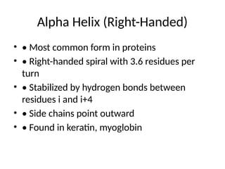 Alpha_Helix_Beta_Sheet_Structures.pptxyy | PPTX