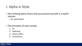 Alpha in Style | PDF | Women\'s Outerwear | Women\'s Clothing