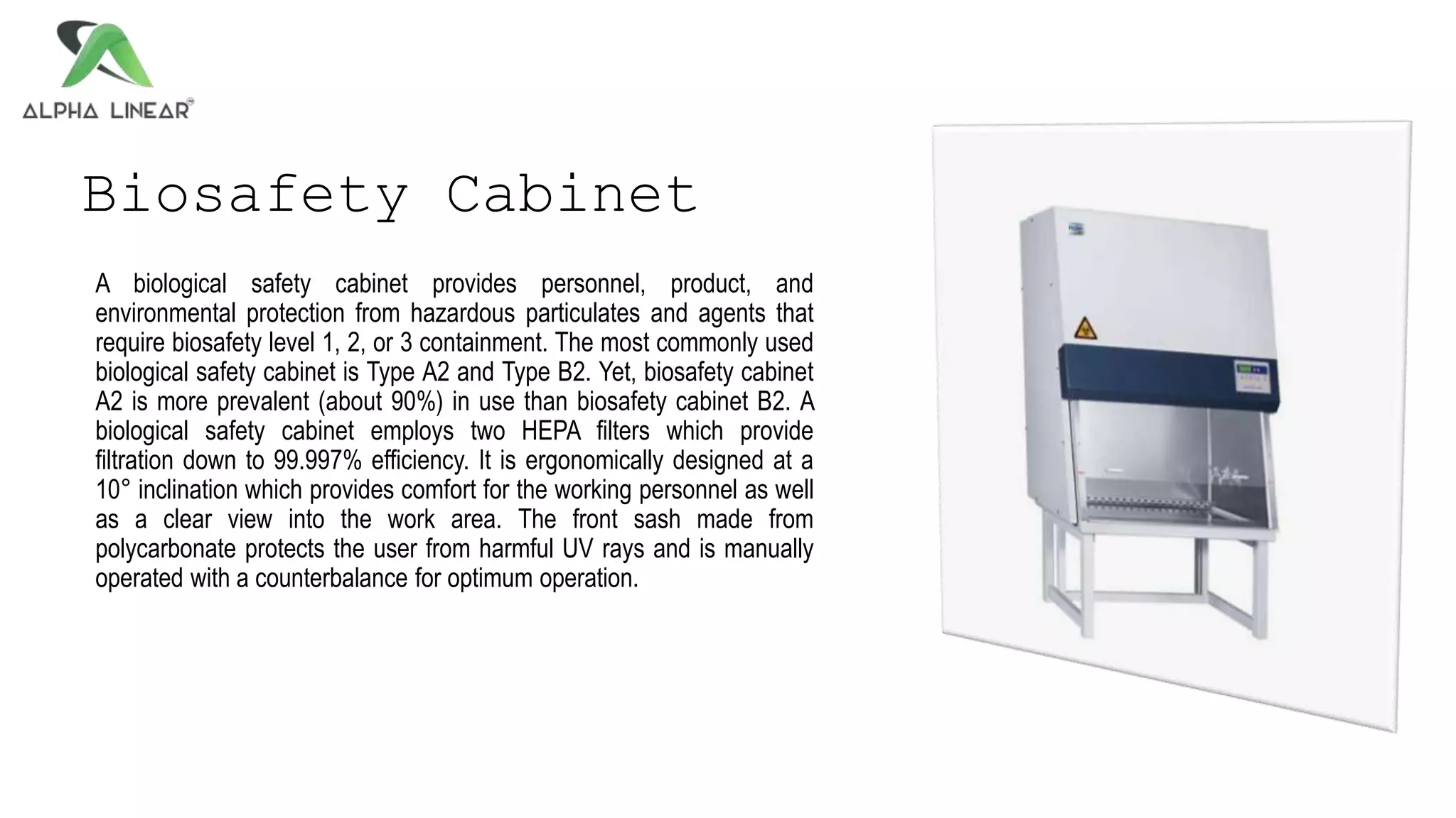PCR Laboratory Equipment | PPTX