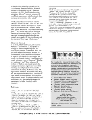 Alpha lipoic acid | PDF
