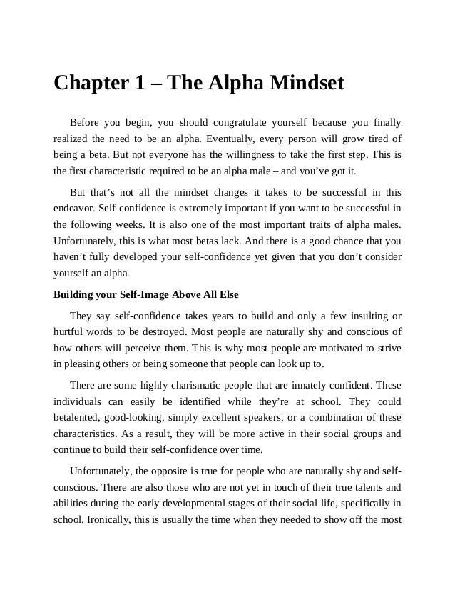 Alpha male 30 days to alpha, become an alpha male in 30 days mindset ...