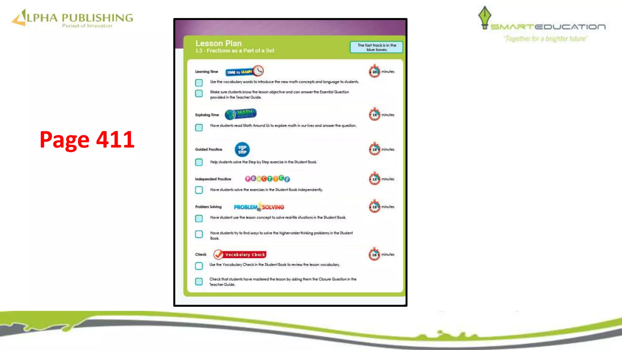 Alpha Math (Grades 1-5) Teacher Training | PPTX