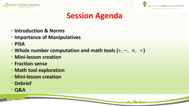 Alpha Math Presentation | PPT