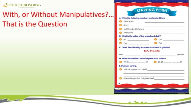 Alpha Math Presentation | PPT