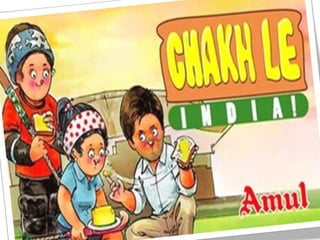 AMUL BCG Matrix | PPTX