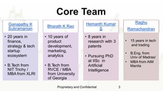Alphamatters an quant research firm | PPT