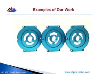 Alpha Metal Finishing Powerpoint | PPT