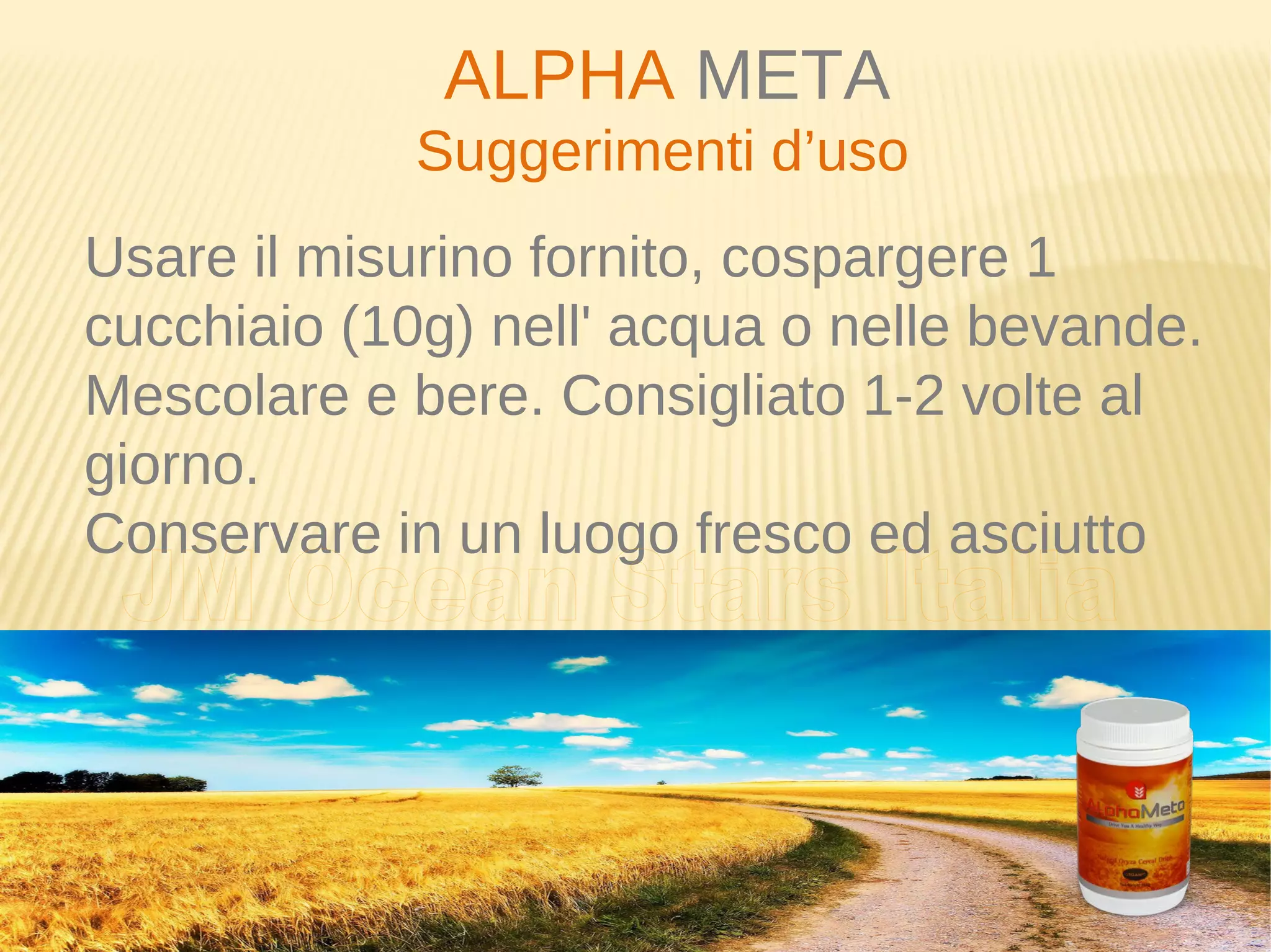 Alphameta presentazione italia | PPT