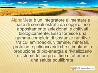 Alphameta presentazione italia | PPT
