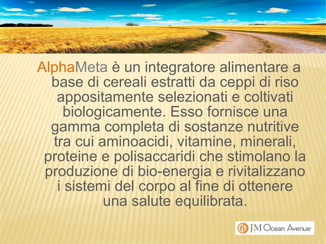 Alphameta presentazione italia | PPT
