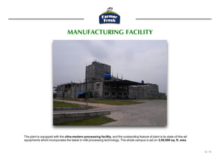 FarmerFresh Alpha milk foods company | PDF