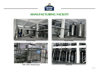 FarmerFresh Alpha milk foods company | PDF