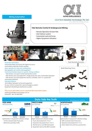 Alpha mining remote solutions 2018 v2.0 | PDF