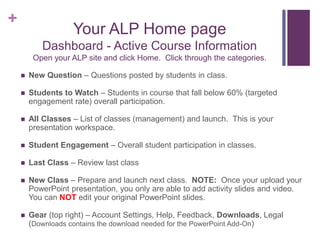 Alp handout pdfhandout | PPT